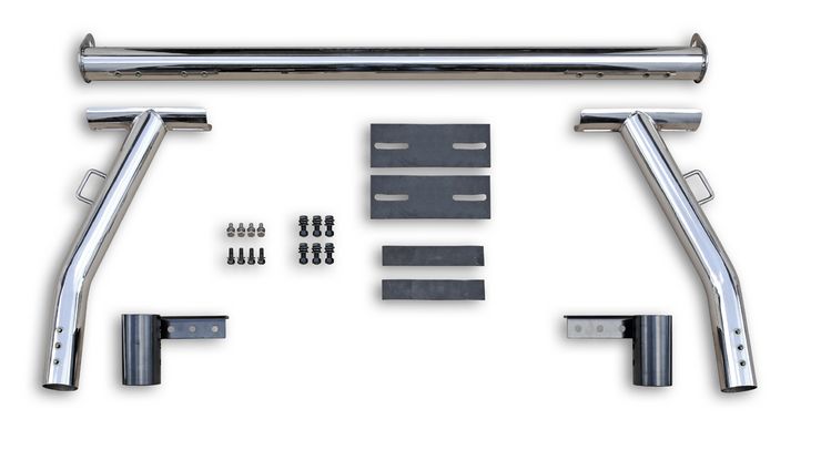Ladder Rack Gepäckträger Edelstahl für Ford Ranger ab Modelljahr 2012 ...
