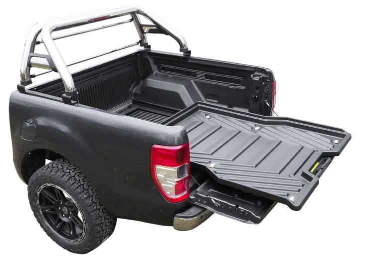 Ladeflächenauszug aus ABS-Kunststoff für Ford Ranger und Ranger Raptor