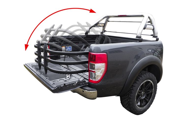 Pickup Bed Expander / Ladeflächenverlängerung für Ford Ranger