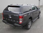 Hardtop Alpha Type E+ für den Ford Ranger Doppelkabine