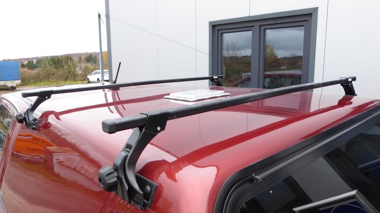 Thule Dachträgersystem für beltop Hardtop max. 100kg Traglast für Ford ...