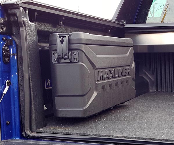 Ladeflächenbox Maxliner mit Halterung für Ford Ranger Limited und ...