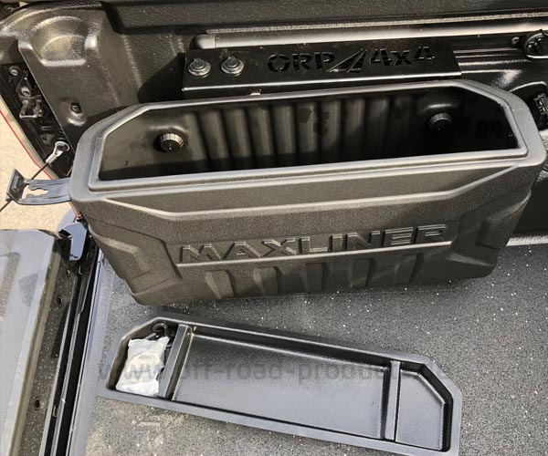 Ladeflächenbox Maxliner mit Halterung für Ford Ranger Limited und Wildtrak mit Modelljahr 2012 ...