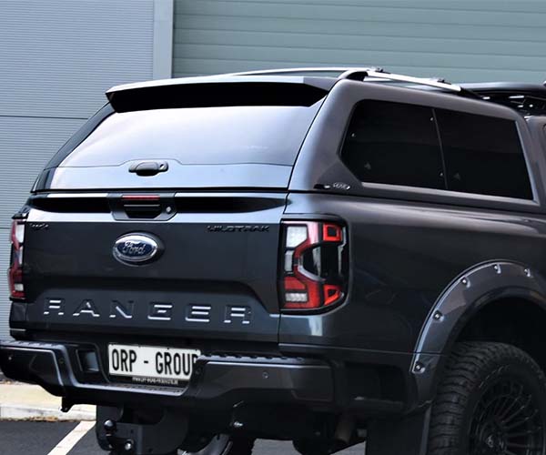 Hardtop Alpha GSE für Ford Ranger Modelle mit Doppelkabine ab ...